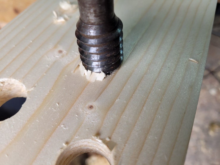 Make your own Wooden Screws - The Threadbox & Tap | Vintage Tool Patch