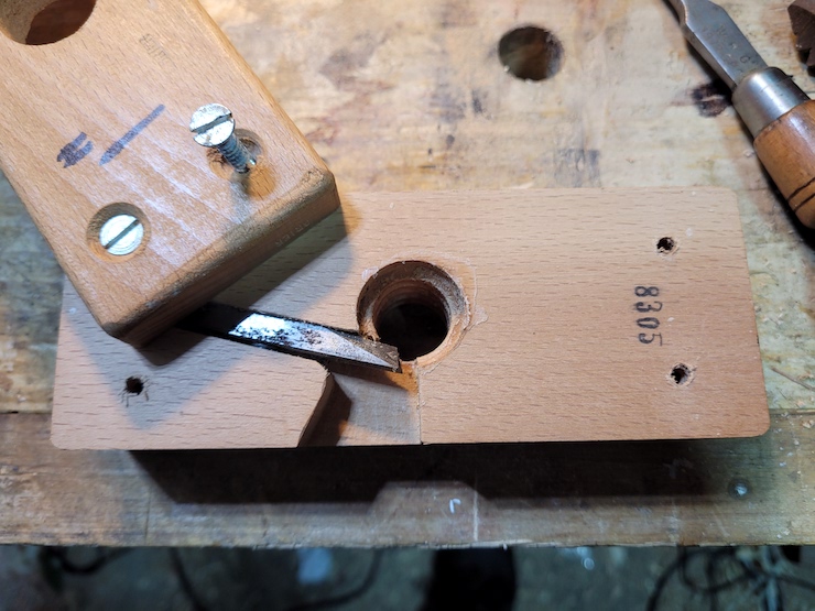 Make your own Wooden Screws - The Threadbox & Tap | Vintage Tool Patch